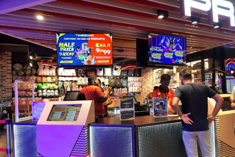 Timezone R-Mall Thane - Bowling, Bumper Cars & More ️