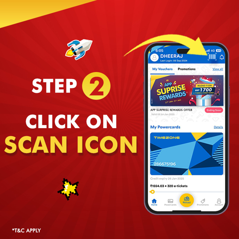 App Surprise Rewards | Timezone India