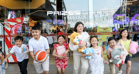 Timezone Ayala Malls Feliz – Arcade Games, Bowling & Karaoke