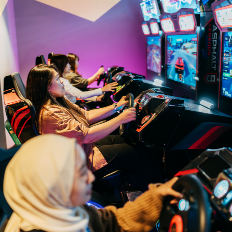 Virtual Reality Games Singapore: Immersive Fun at Timezone