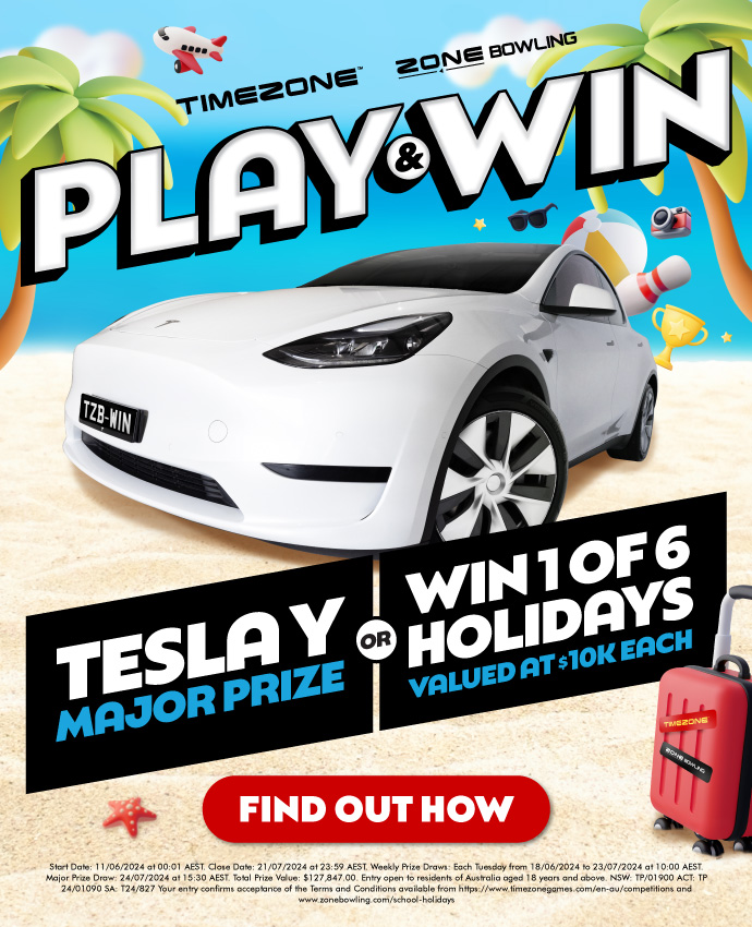 Timezone Games - Australia's best family fun entertainment centre