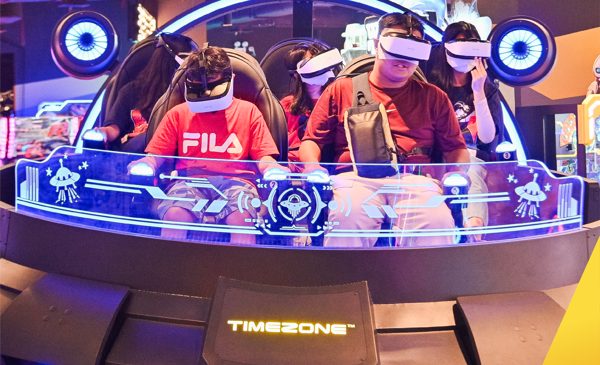 Wahana Bermain di Denpasar, Bali | Timezone Mal Bali Galeria