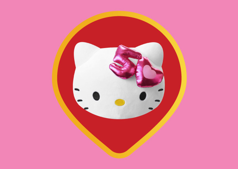 Hello Kitty 50th Anniversary Promotion | Timezone AU