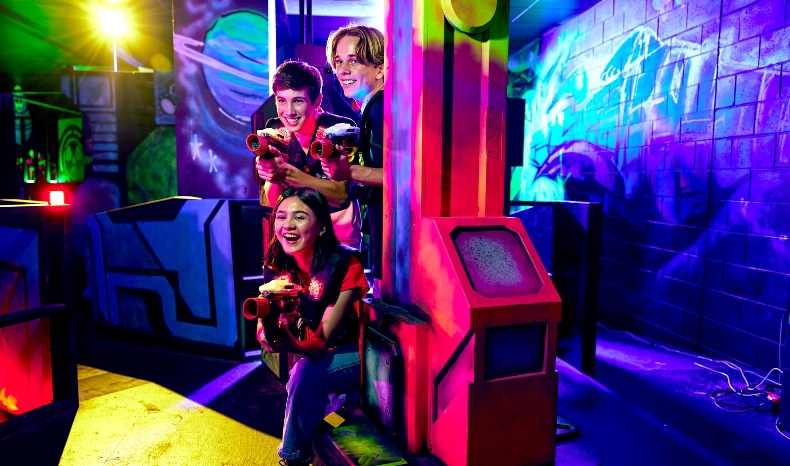 How to play laser tag like a pro