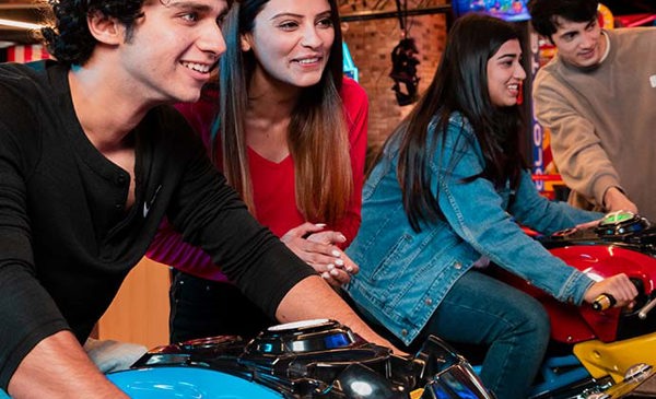 Arcade & Family Entertainment Center | Timezone India