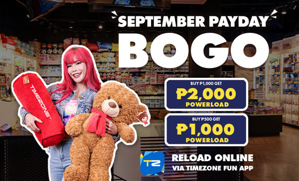 Special Offers & Promotions | Timezone Philippines