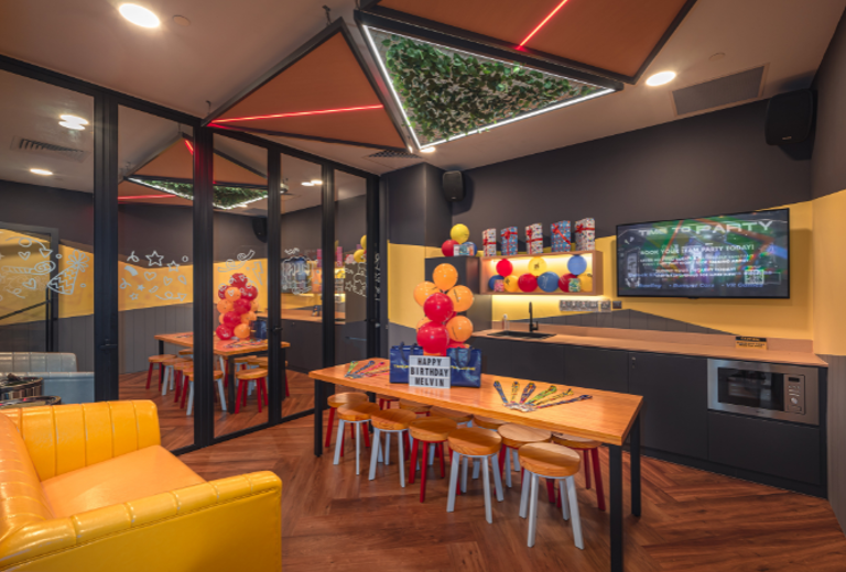 Timezone Birthday Party Locations Near You - Timezone Singapore
