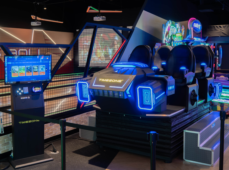 Timezone – The Best Family Entertainment Center