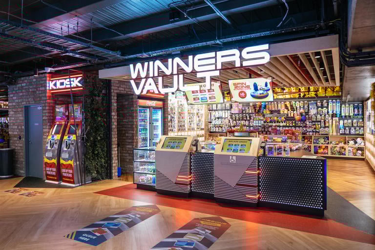 Arcade Games & Kids Parties! | Timezone Palmerston Square ️