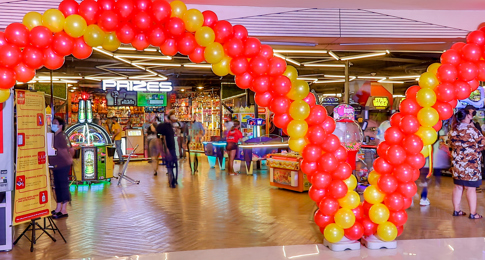 Timezone Robinsons Place Manila 2F - Arcade, Bowling, Billairds & Prizes