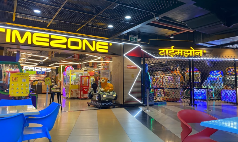 Timezone Pacific Mall NIT Faridabad –- Game Zone & Parties