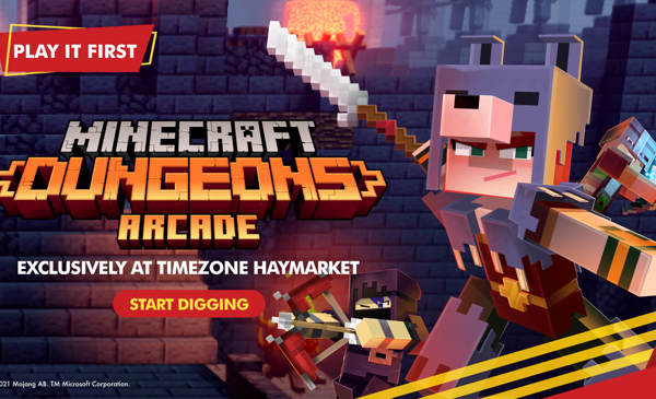 Timezone Minecraft Dungeons – Best Minecraft Game
