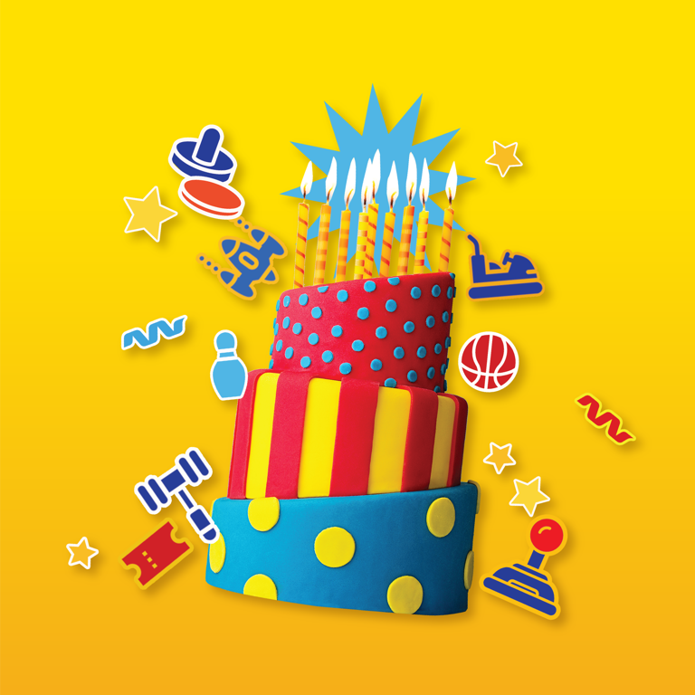 Arcade Games & Kids Parties! | Timezone Palmerston Square ️