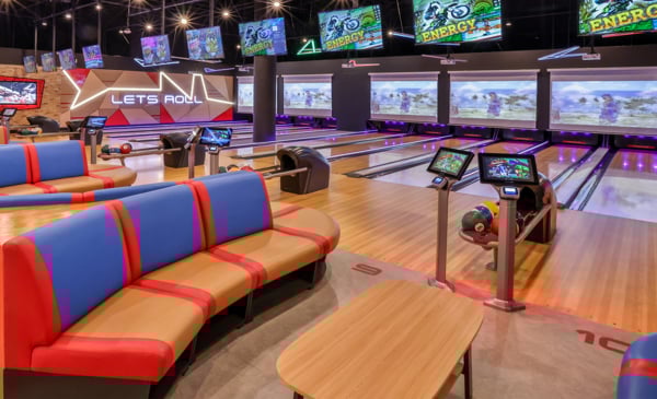 Timezone Bowling Games - Mini Bowling & Social Bowling