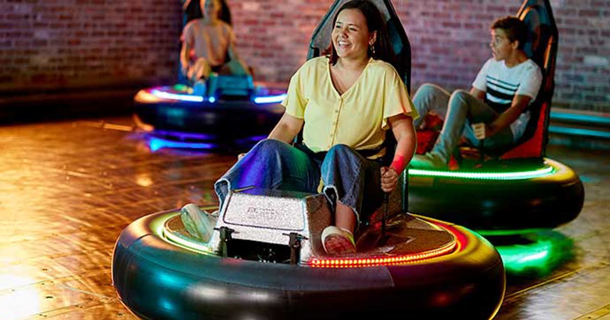 Arcade, Bumper Cars, Parties & More! | Timezone Braybrook ️