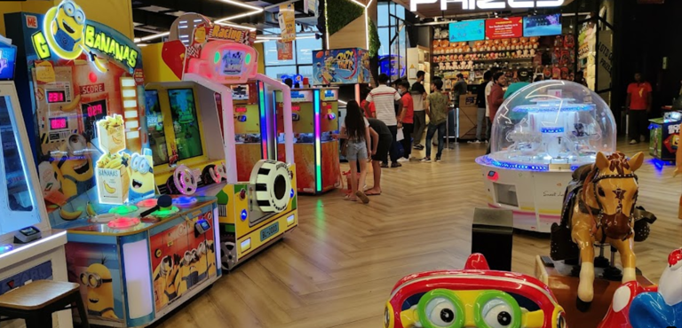 Timezone Nucleus Ranchi - Bowling, Game Zone, Arcade & more ️