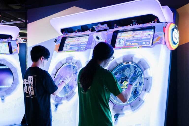 Arcade Music Games: Dance, Drum & Groove at Timezone Singapore
