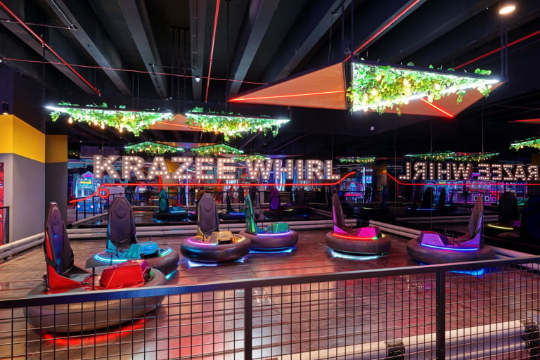 Arcade, Bowling & VR Games | Timezone R City Mall Ghatkopar