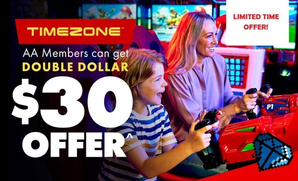 AA Partnership - Get Your Timezone AA Member Benefit Voucher | Timezone NZ
