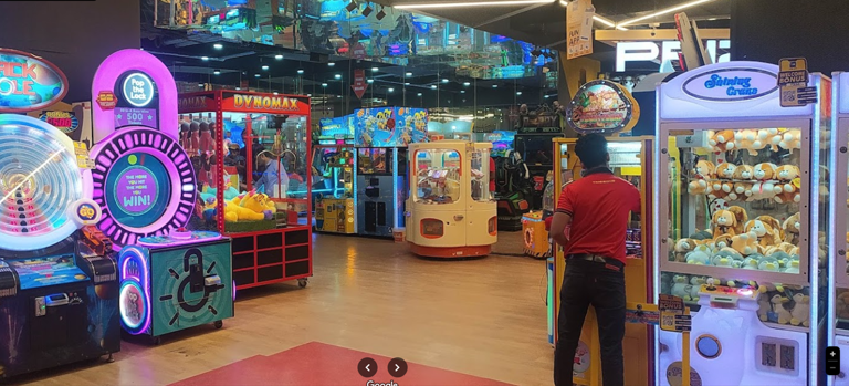 Timezone Gaur City Mall Noida - Bowling, Bumper Cars & More ️