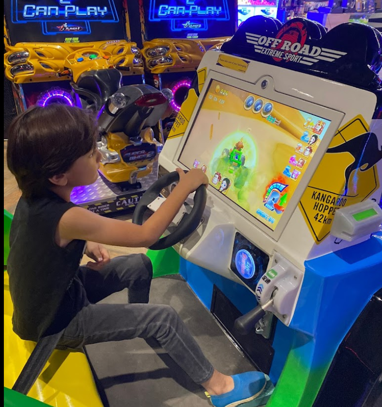 Timezone Maruti Solaris Mall - Bowling, Bumper Cars & Game Zone ️