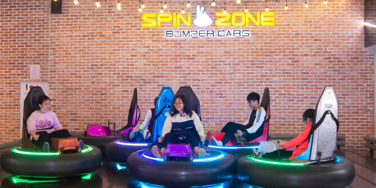 Bumper Cars Singapore: Experience the Thrill | Timezone Singapore