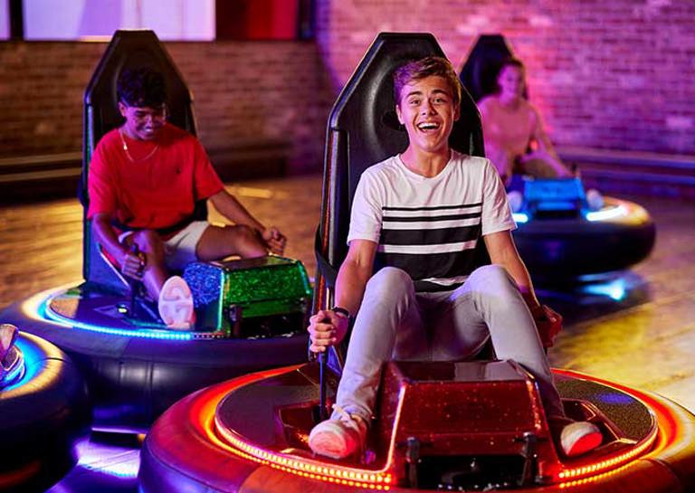Dodgems & Bumper Cars for Kids 4+ at Timezone's Spin Zone - Explore ...