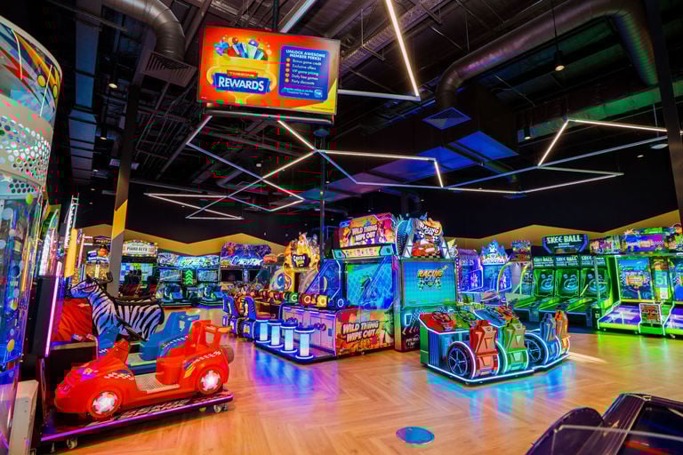 Arcade, Laser Tag & Birthday Party Venue in Knox | Timezone Knox