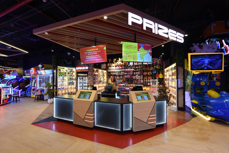 Arcade at Phoenix Mall, Pune | Timezone Phoenix Mall of the Millennium