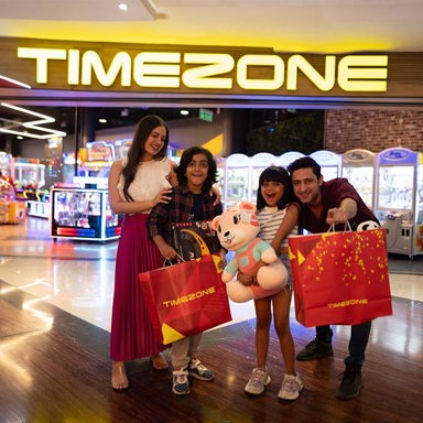 Arcade, Games, Bowling & VR - Family Entertainment at Timezone India ️