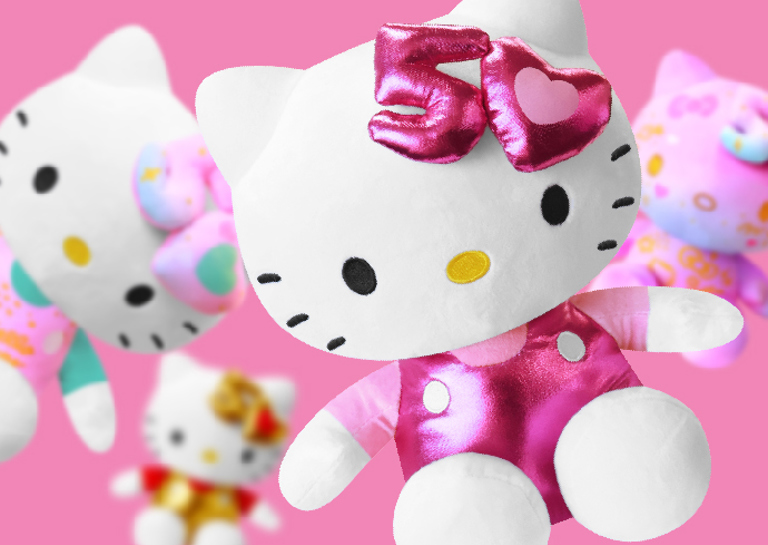 Hello Kitty 50th Anniversary Promotion | Timezone AU