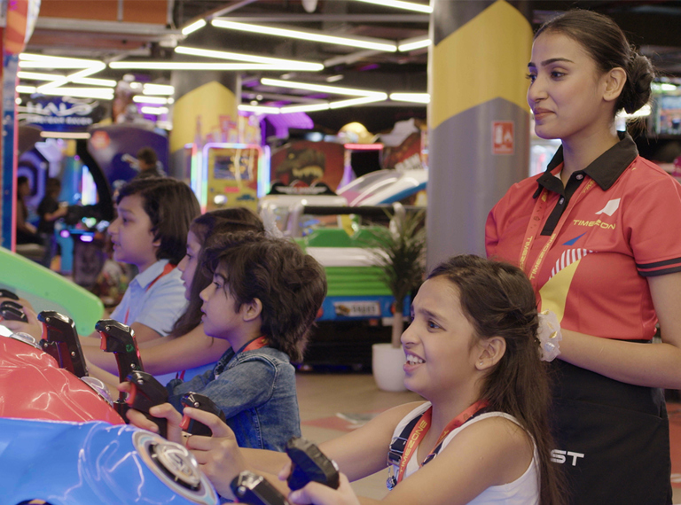 Kids’ Birthday Party Venues & Party Packages | Timezone India